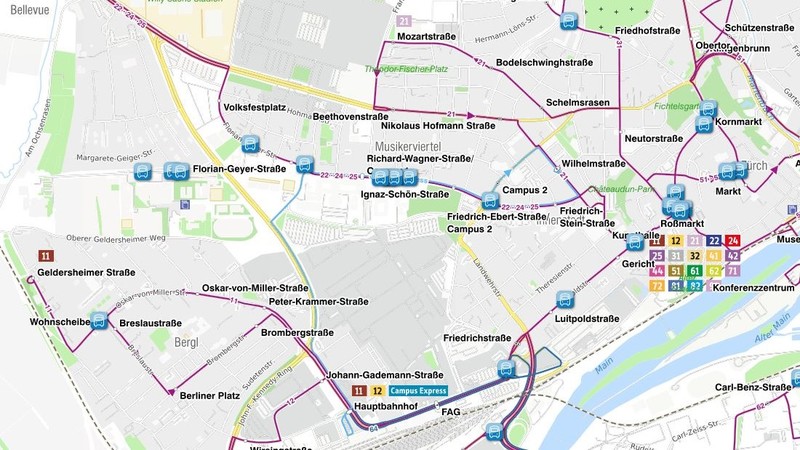 Bus Fahrplan Schweinfurt