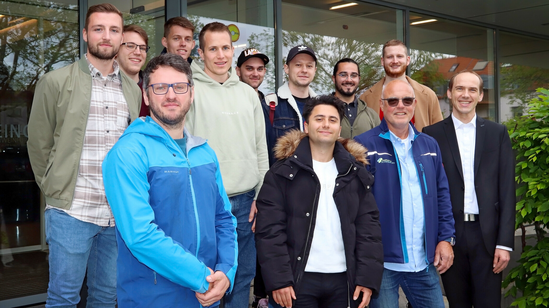 Exkursion in den Maschinenraum der Energiewende: Studierende der THWS besuchen die Stadtwerke ...