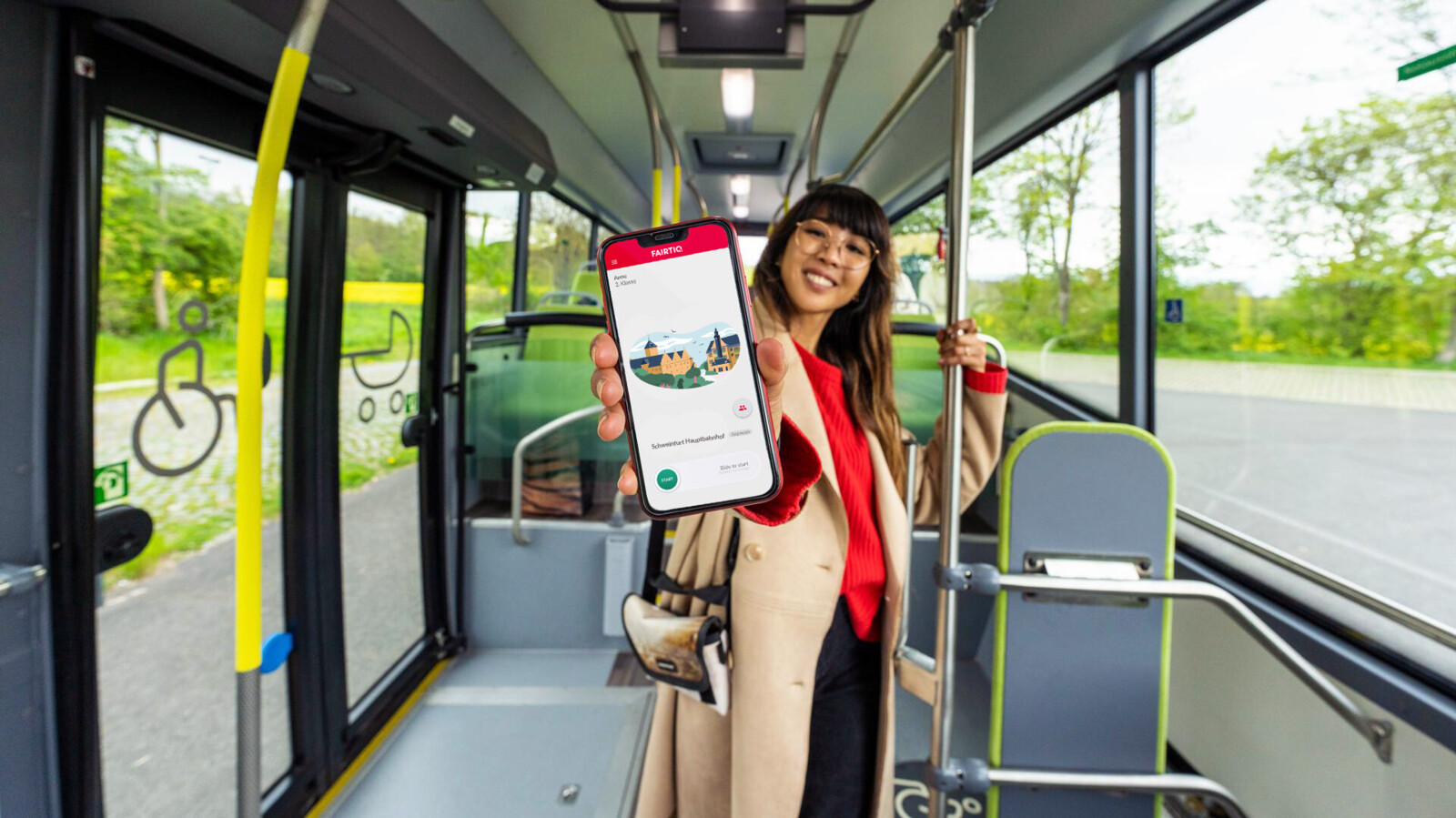 FAIRTIQ - Stadtbus - Mobilität - Stadtwerke Schweinfurt