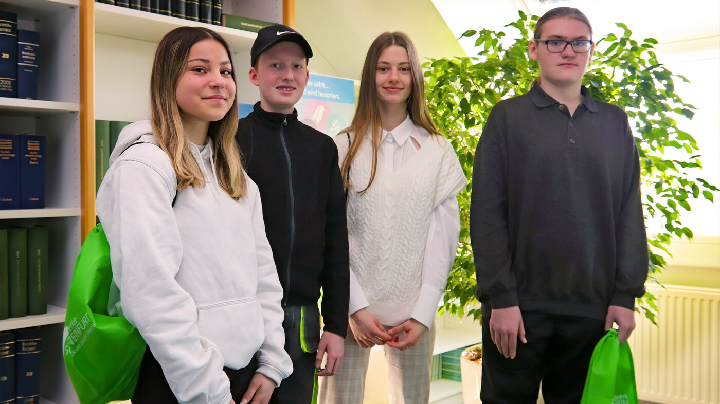 Einblick ins Berufsleben bei den Stadtwerken Schweinfurt am Schülerinformationstag - Personal ...